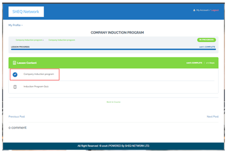 Pfizer Contractor Management System - EHA Soft Solutions