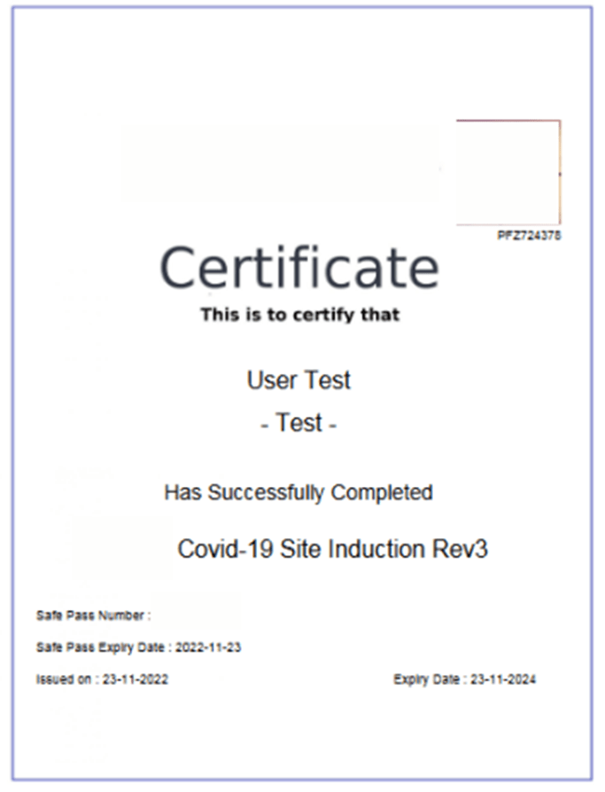 Pfizer Contractor Management System - EHA Soft Solutions