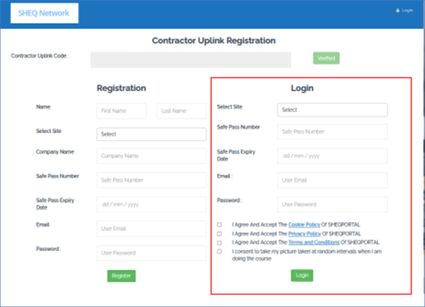 Pfizer Contractor Management System - EHA Soft Solutions