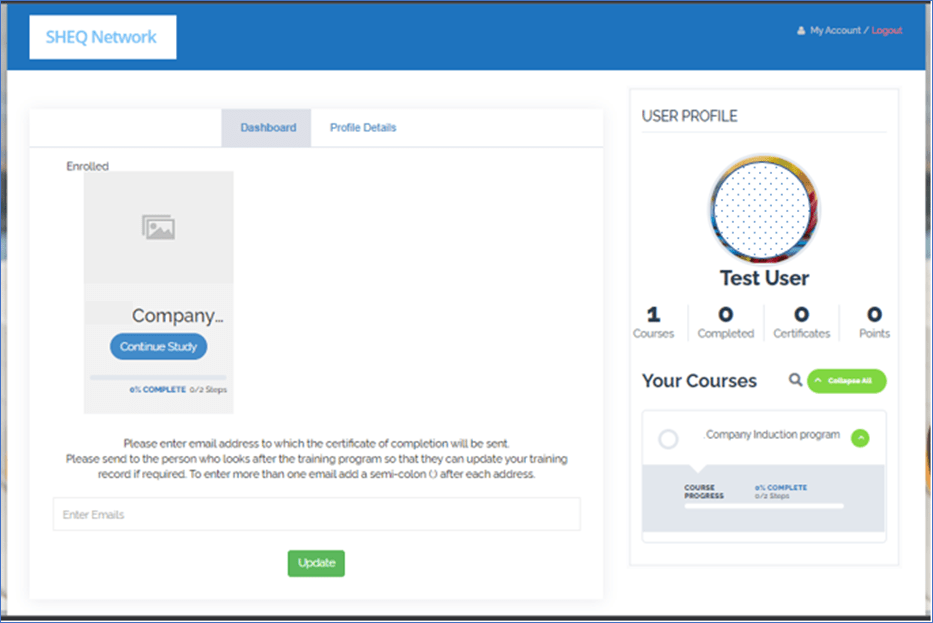 Pfizer Contractor Management System - EHA Soft Solutions