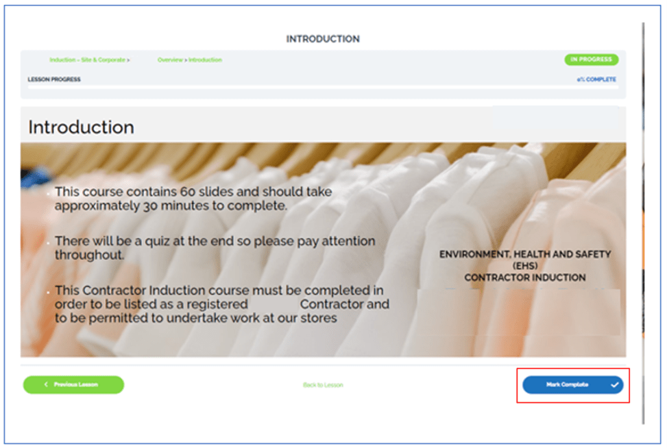 Pfizer Contractor Management System - EHA Soft Solutions
