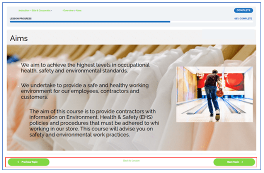 Pfizer Contractor Management System - EHA Soft Solutions