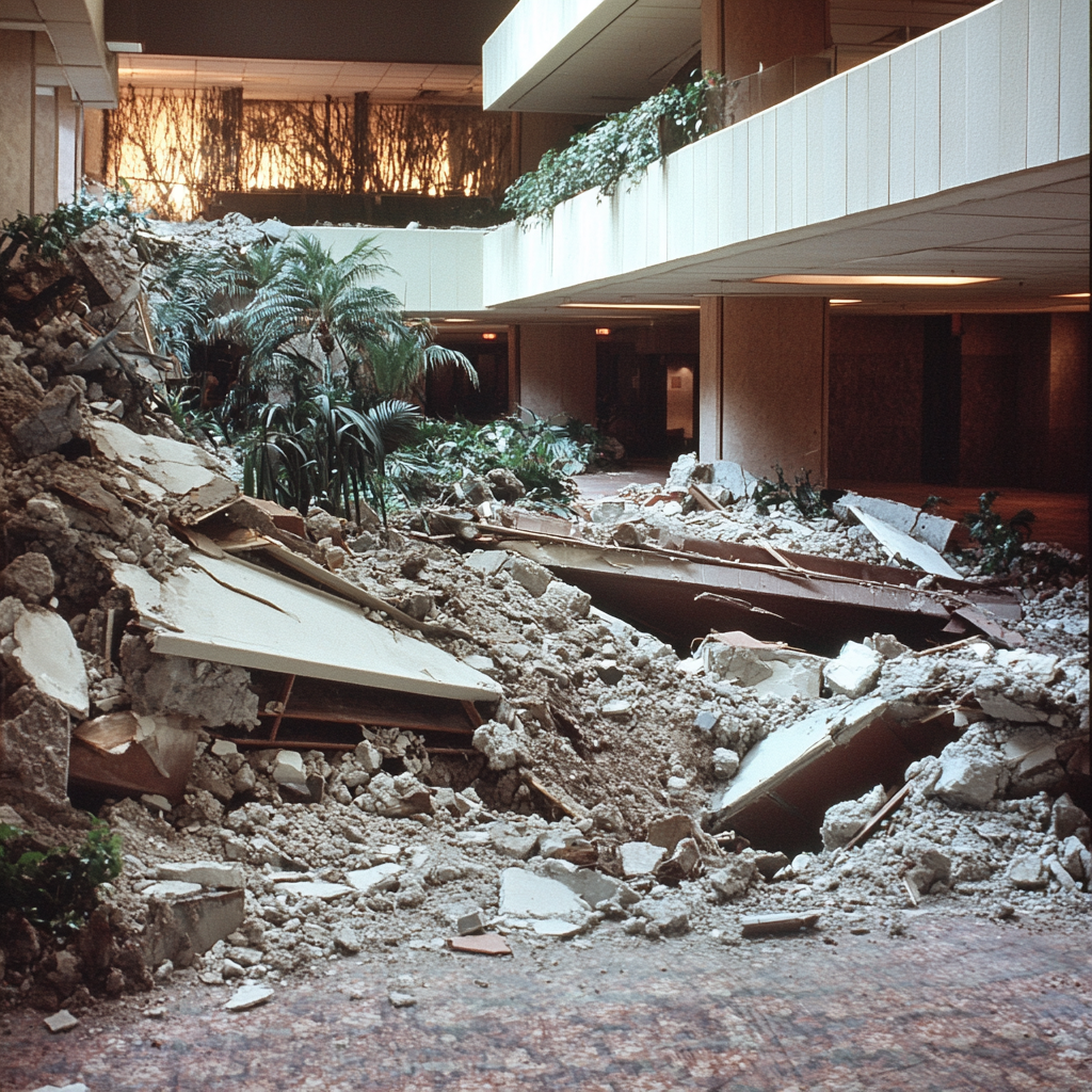 Case Study: The 1981 Kansas City Hyatt Regency Walkway Collapse and the ...