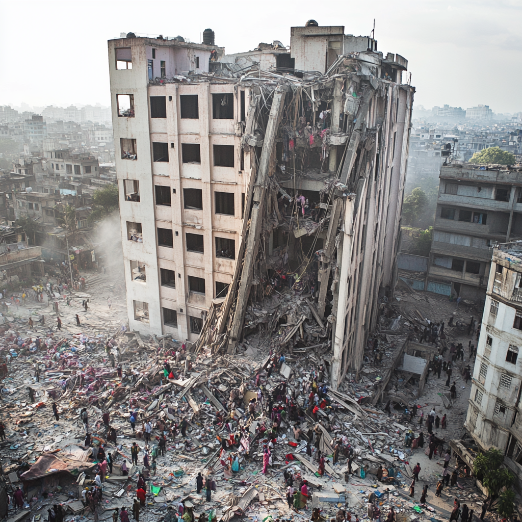 Case Study: The 2013 Savar Building Collapse – A Critical Lesson in ...