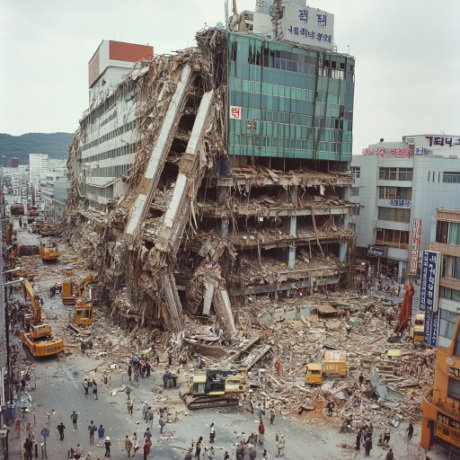 The 1995 Sampoong Department Store Collapse: A Case Study in Risk ...