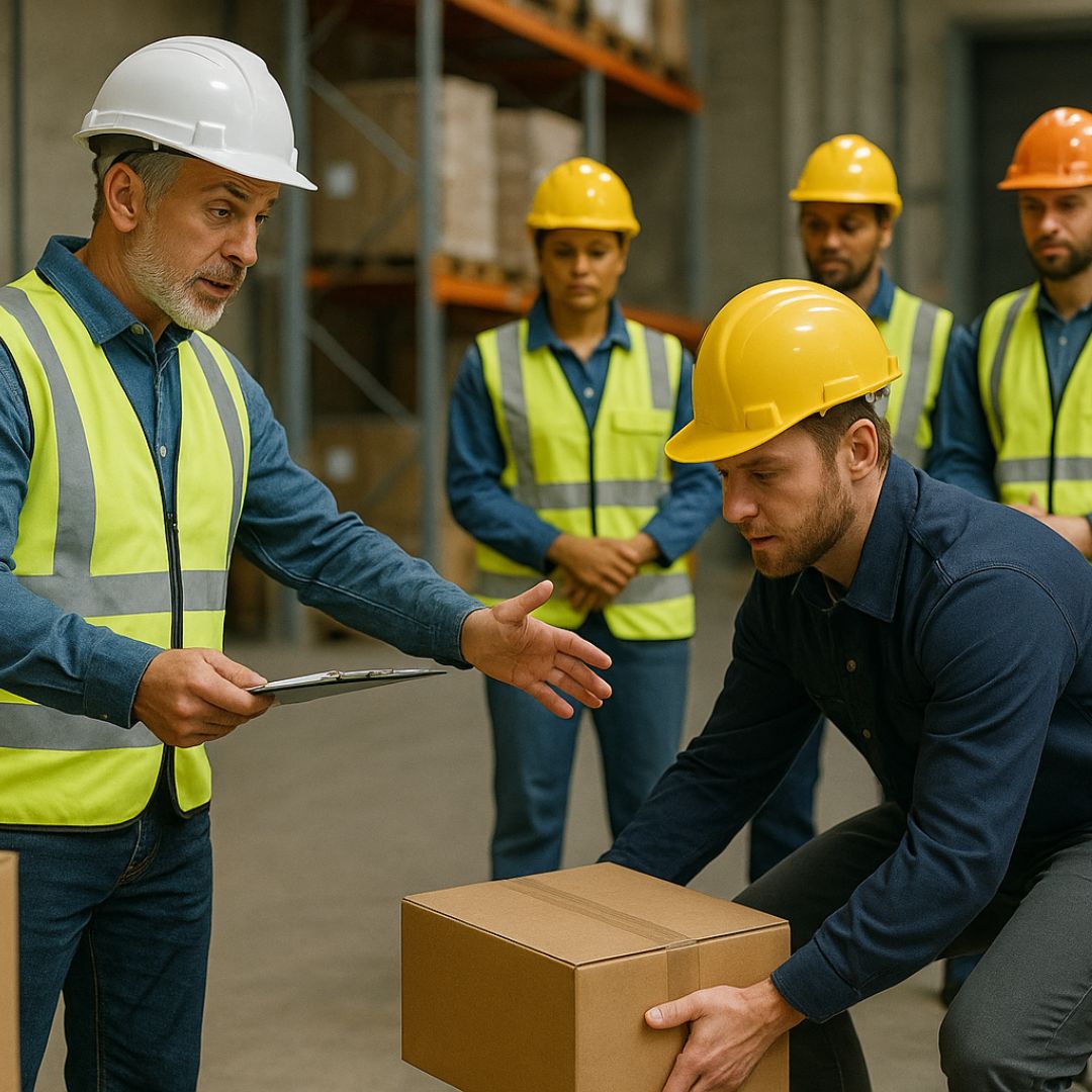 Modern Manual Handling Training: Flexible, Practical, and Scalable