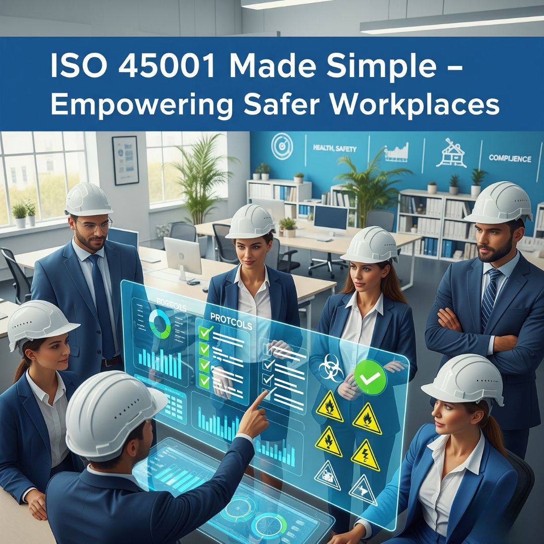 Simplifying ISO 45001 Occupational Health and Safety: A Smarter Way to ...