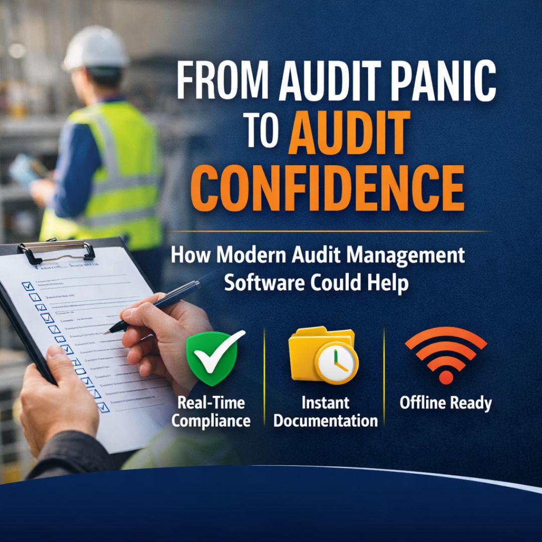 This is where structured audit management software could help ...