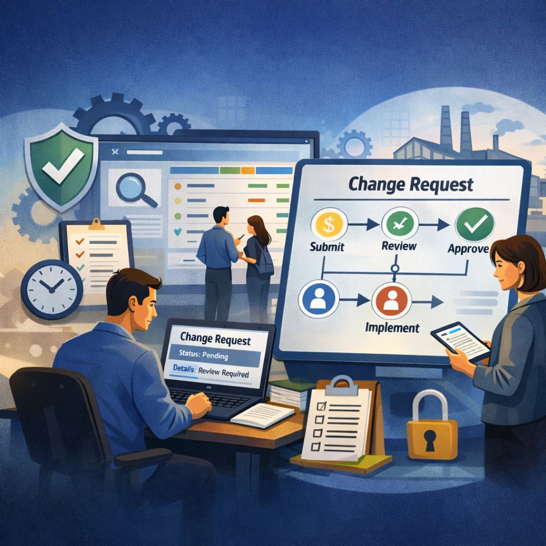 How a Well-Defined Change Request Module Could Help Teams Work Smarter