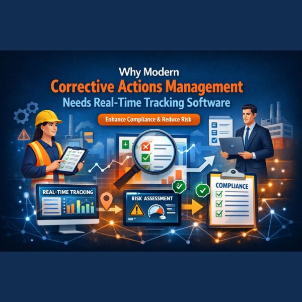 Why Modern Corrective Actions Management Needs Real-Time Tracking Software