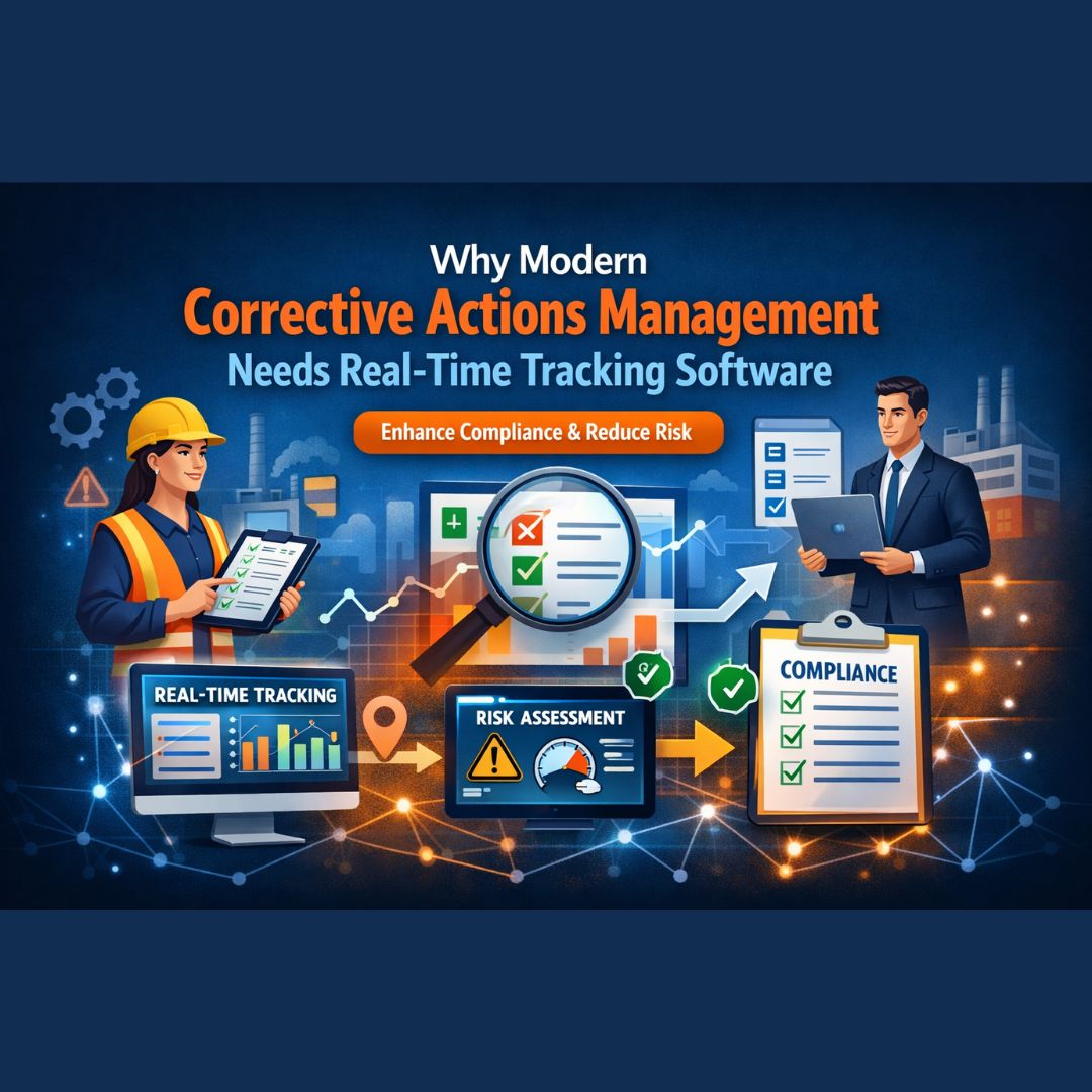 Why Modern Corrective Actions Management Needs Real-Time Tracking Software